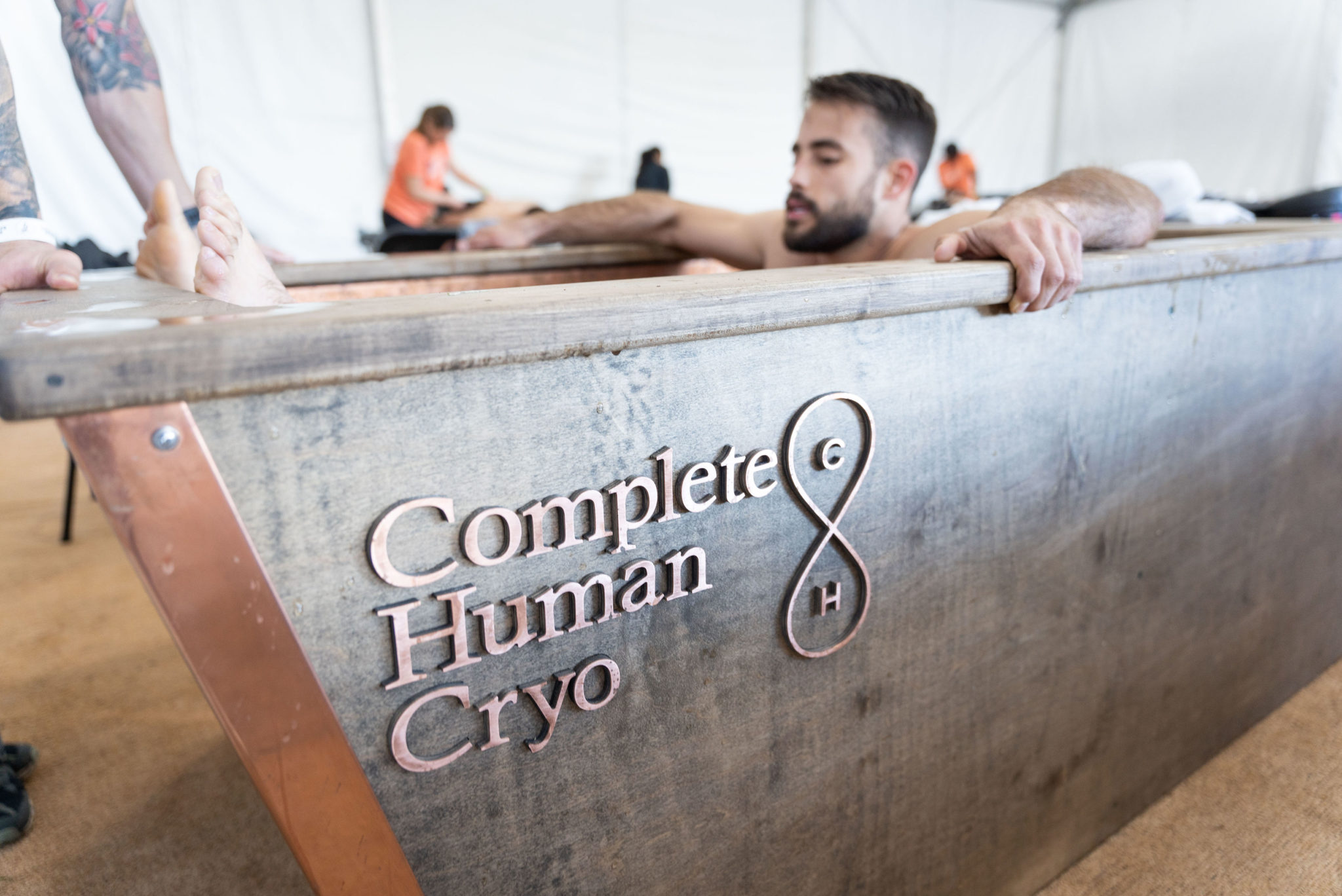 Cryo Tub – Complete Human